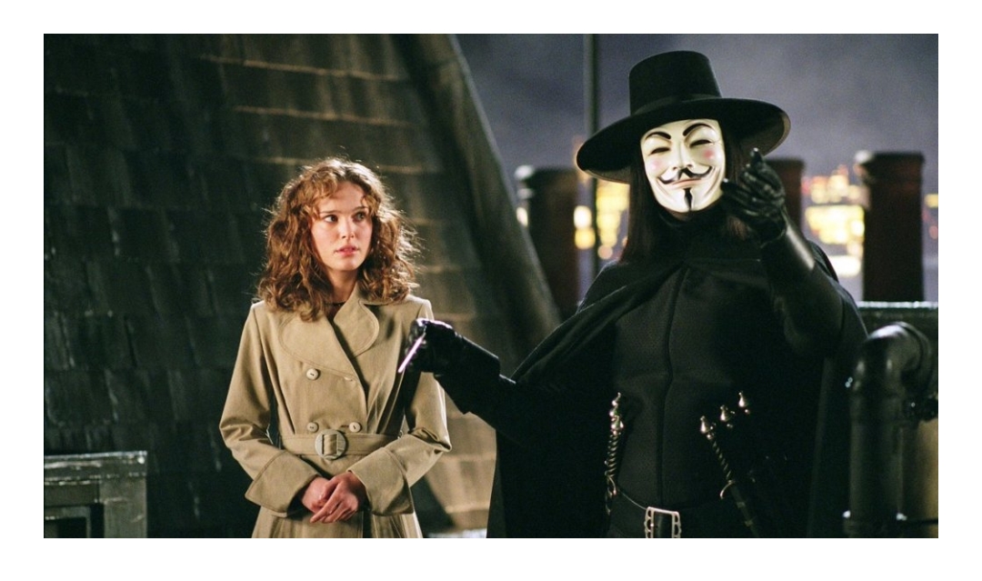 / 15 Curiosità su “V per Vendetta” (2005) | Il CINEGICO